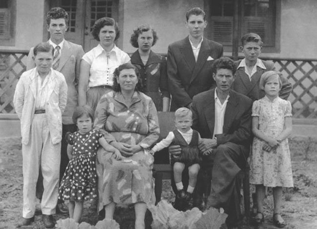 Família Coan. – Fotos de Orleans