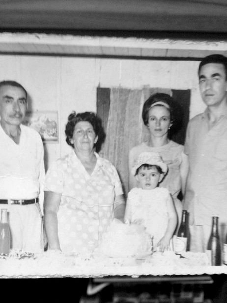 Família Coan. – Fotos de Orleans